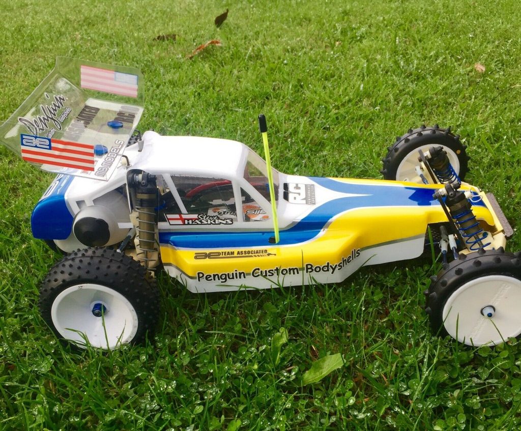 Vintage BodyShells Archives - Penguin Custom Bodyshells