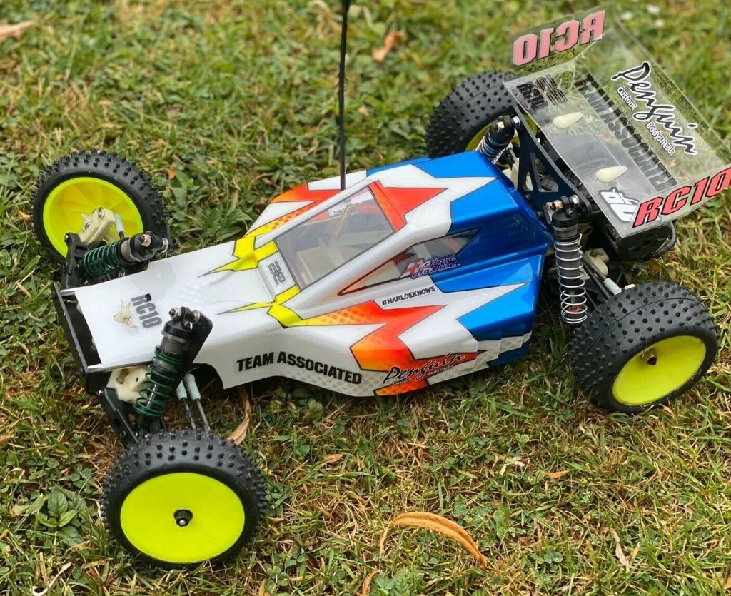 Vintage BodyShells Archives - Penguin Custom Bodyshells