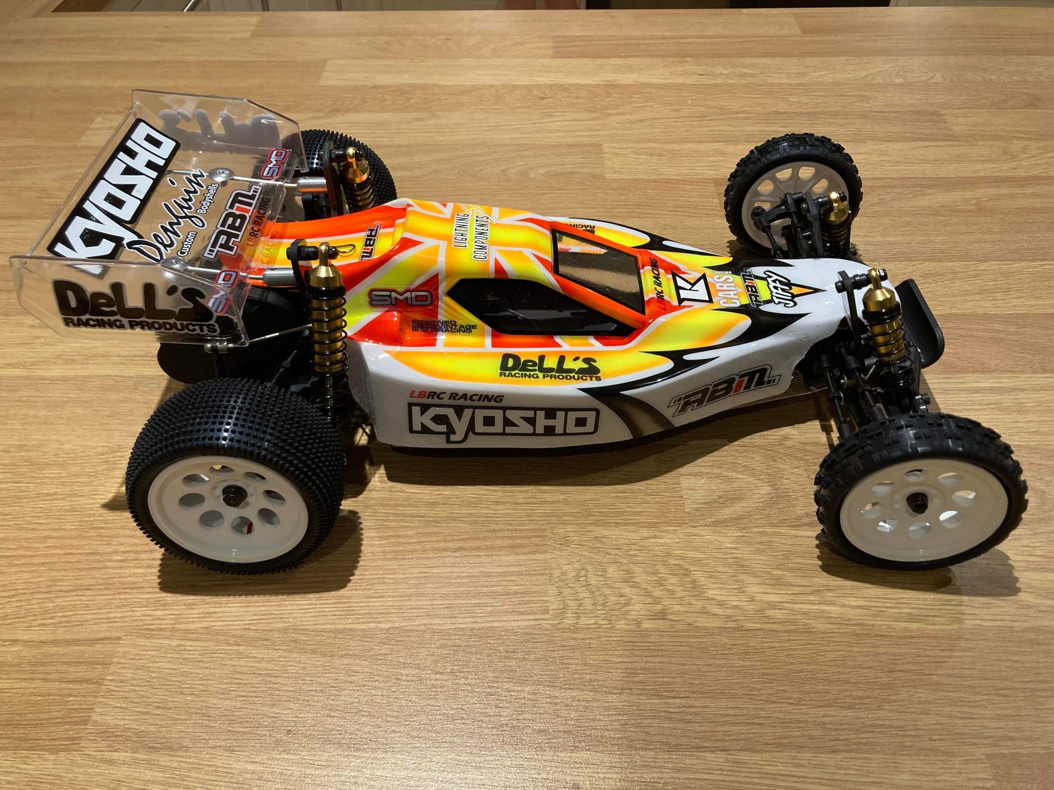 Vintage BodyShells Archives - Page 5 of 12 - Penguin Custom Bodyshells