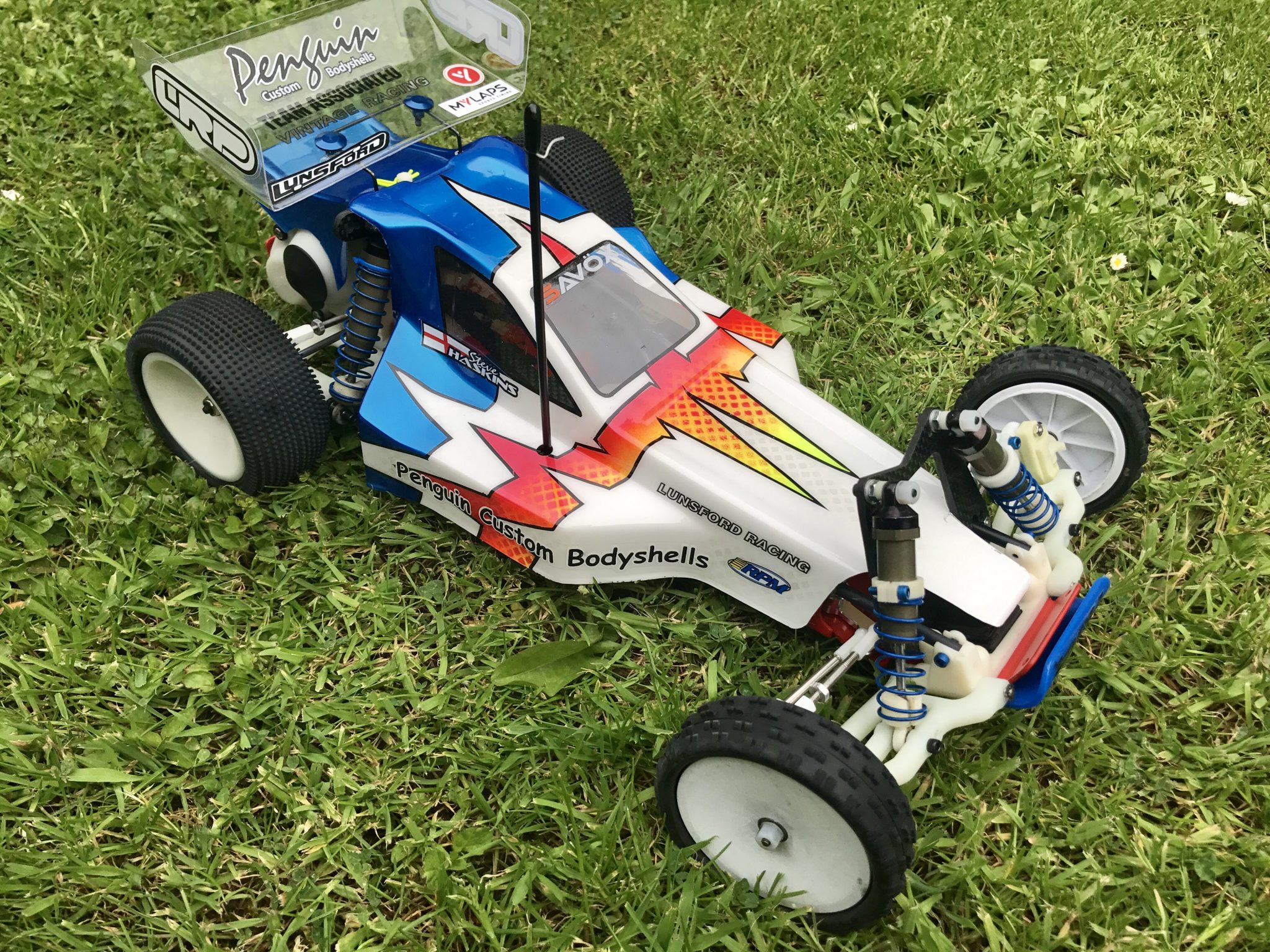 Vintage BodyShells Archives - Penguin Custom Bodyshells