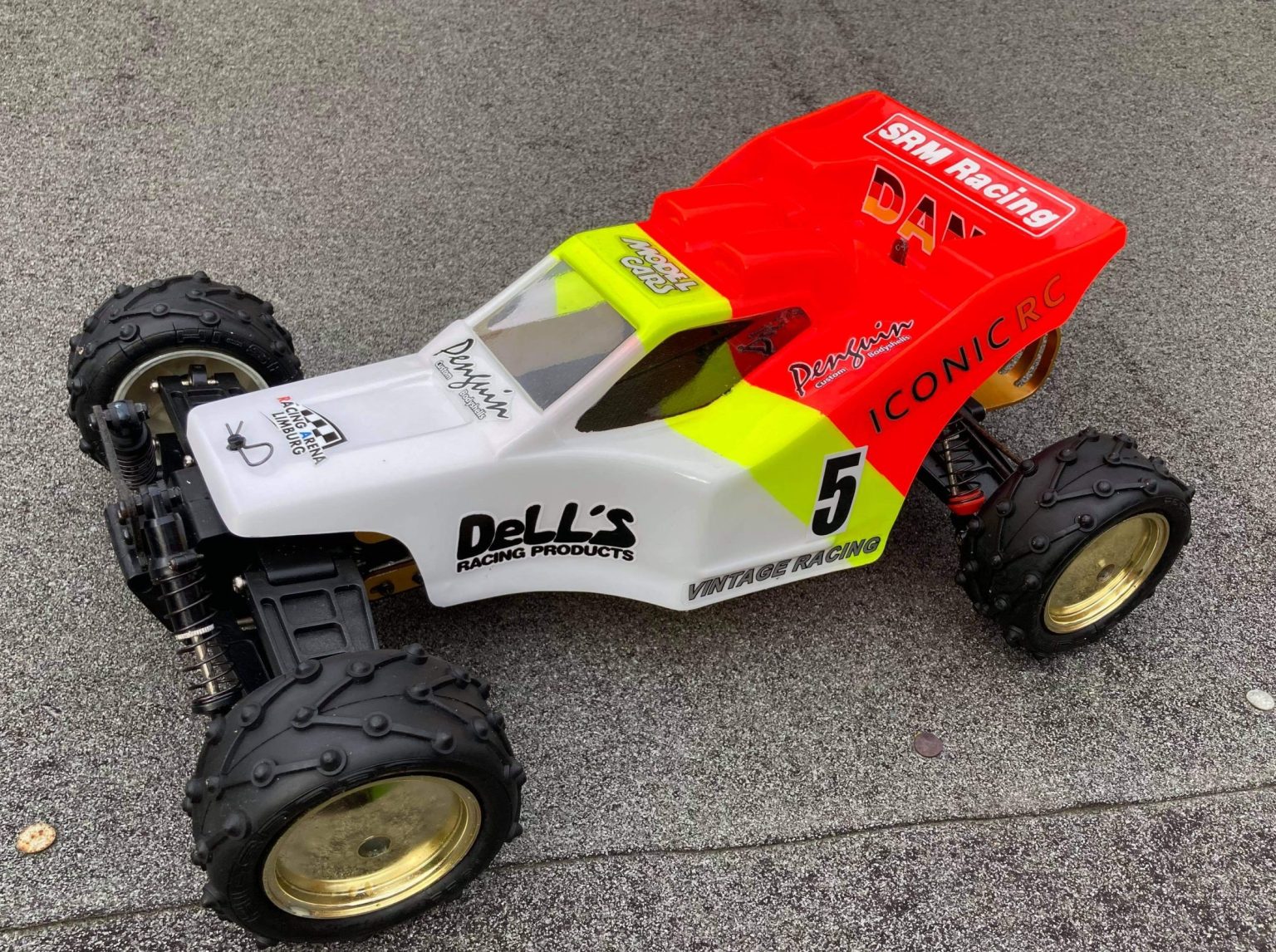 Vintage BodyShells Archives - Page 2 of 13 - Penguin Custom Bodyshells