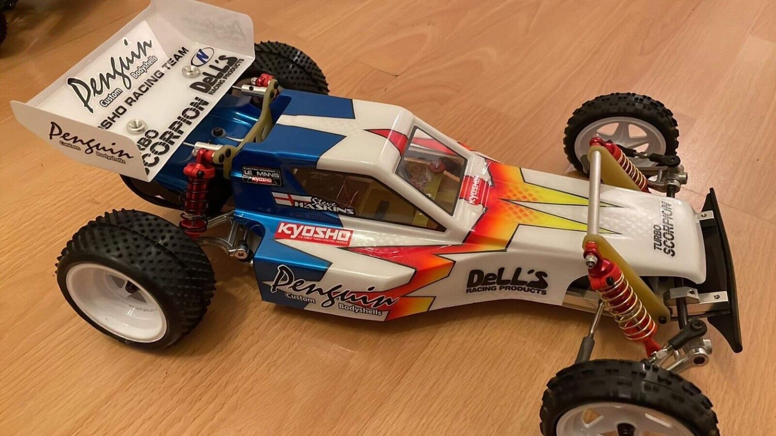 Vintage BodyShells Archives - Page 3 of 13 - Penguin Custom Bodyshells