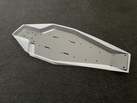 Kyosho Ultima JJ 87 Undertray Lexan - Penguin Custom Bodyshells