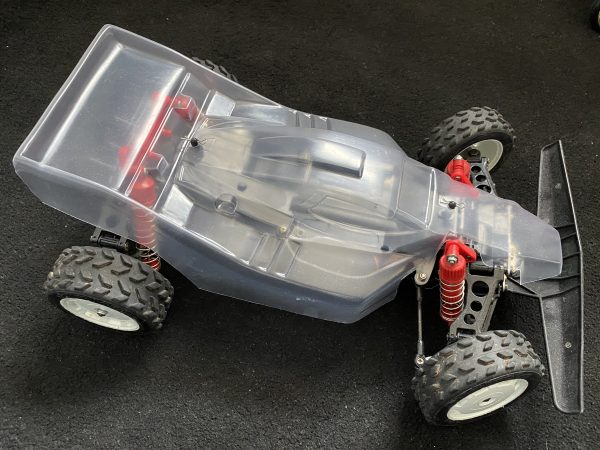 Nikko Dandy Dash Bodyshell [ super sprint] Bodyshell - Penguin Custom ...