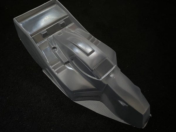 Nikko Dandy Dash Bodyshell [ super sprint] Bodyshell - Penguin Custom ...