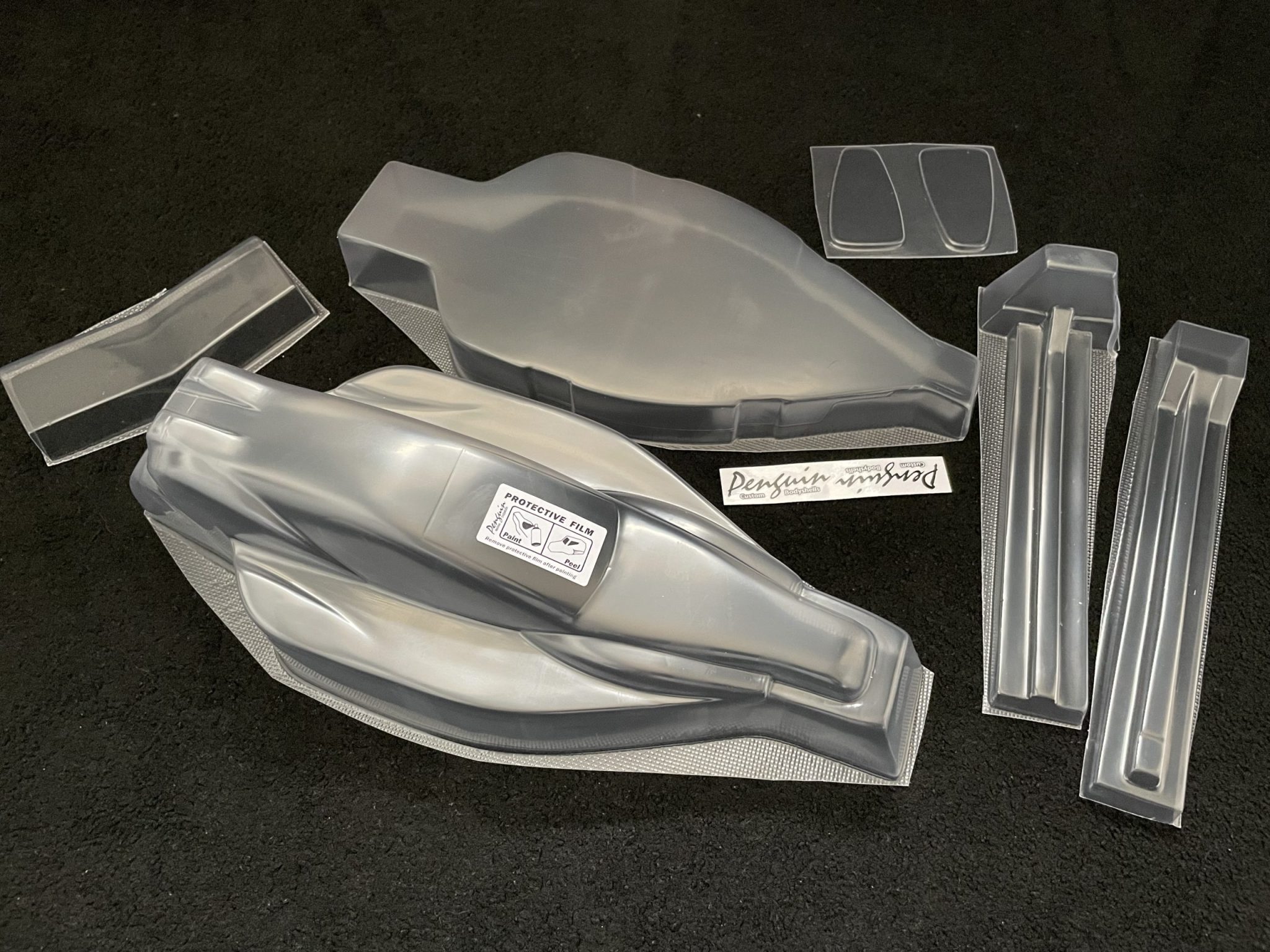 Vintage BodyShells Archives - Page 6 of 13 - Penguin Custom Bodyshells