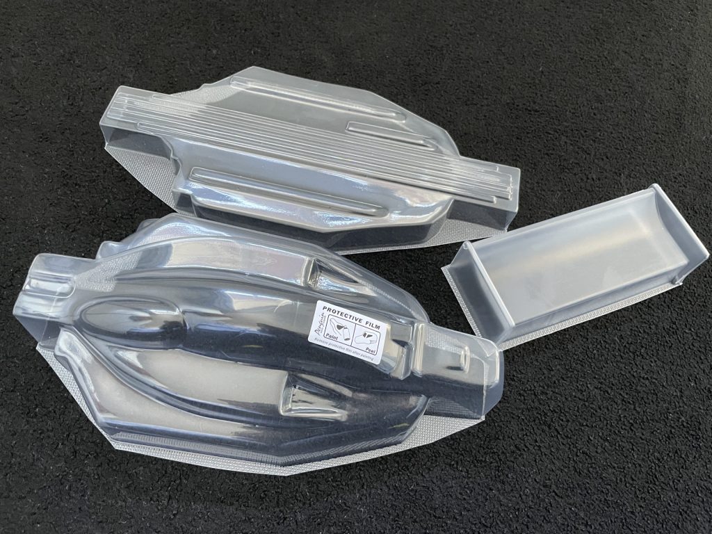 Yokomo yz10 yz870c super dogfighter body wing Undertray US - Penguin ...