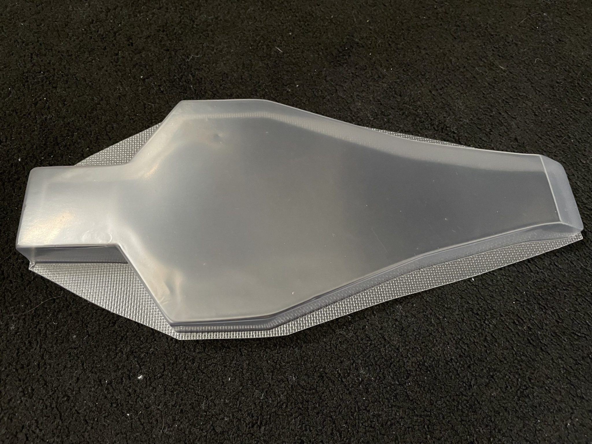 Vintage RC10 graphite Undertray chassis protector - Penguin Custom ...