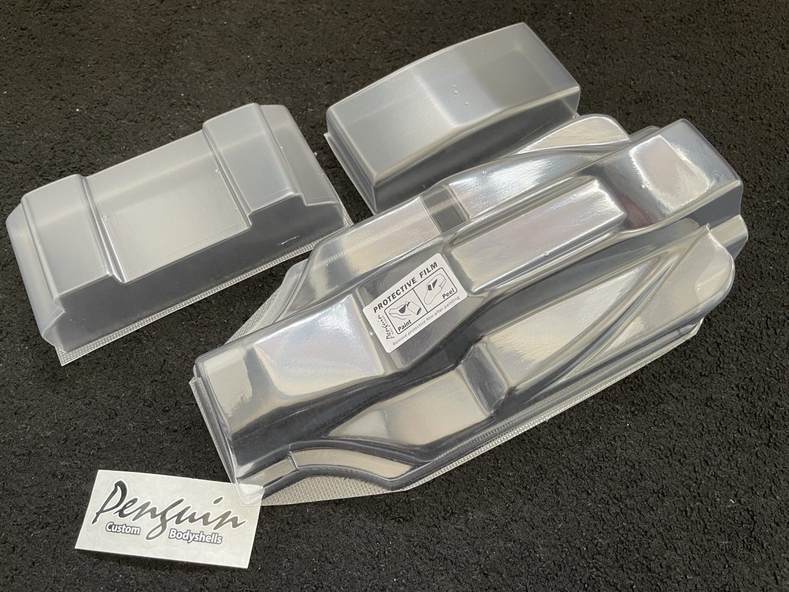 xray slayer bodyshell xb2 2024 model